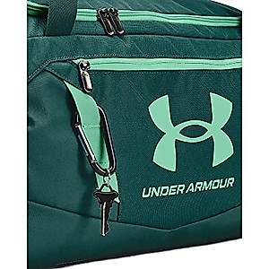 Under Armour Adult Undeniable 5.0 Duffle , (722) Coastal Teal / Green Breeze / Green Breeze , Small
