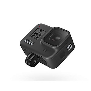 GoPro HERO8 Black - Waterproof Action Camera with Touch Screen 4K Ultra HD Video 12MP Photos 1080p Live Streaming Stabilization (International Model)