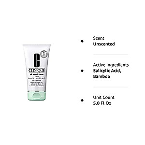 Clinique All About Clean 2-in-1 Cleansing + Exfoliating Jelly 5 fl.oz/150ml