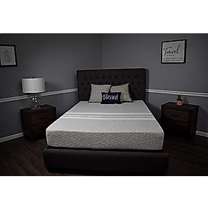 Brooke Cooling Gel Infused Memory Foam Mattress - American Made: Compare to Leesa 53x75 (Full)