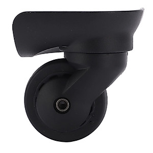 Luggage Wheel 1 Pair A53 Swivel Wheel Replacement Luggage Travel Suitcase Wheels for Luggage Kits