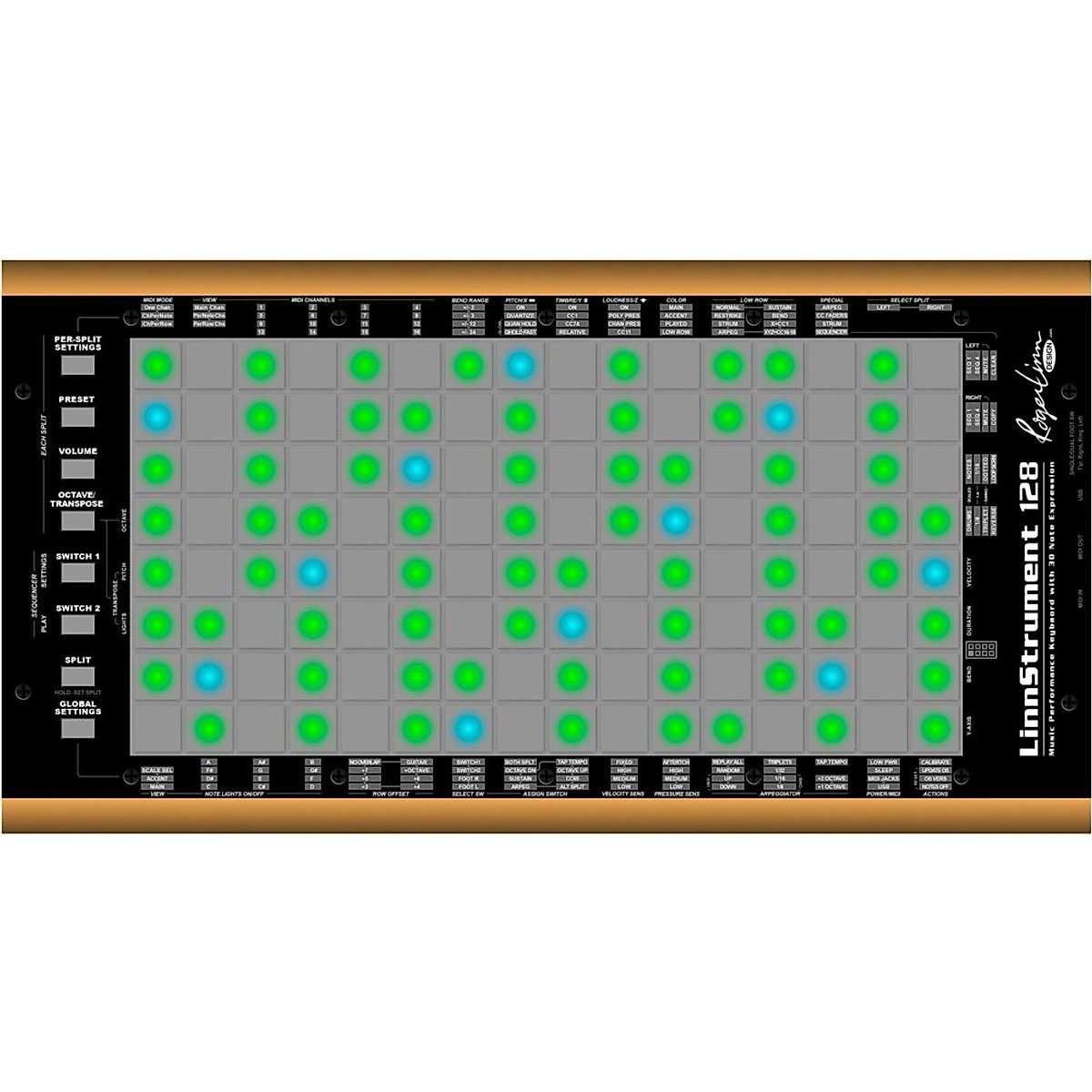 Roger Linn Design LinnStrument 128 MIDI Performance Controller