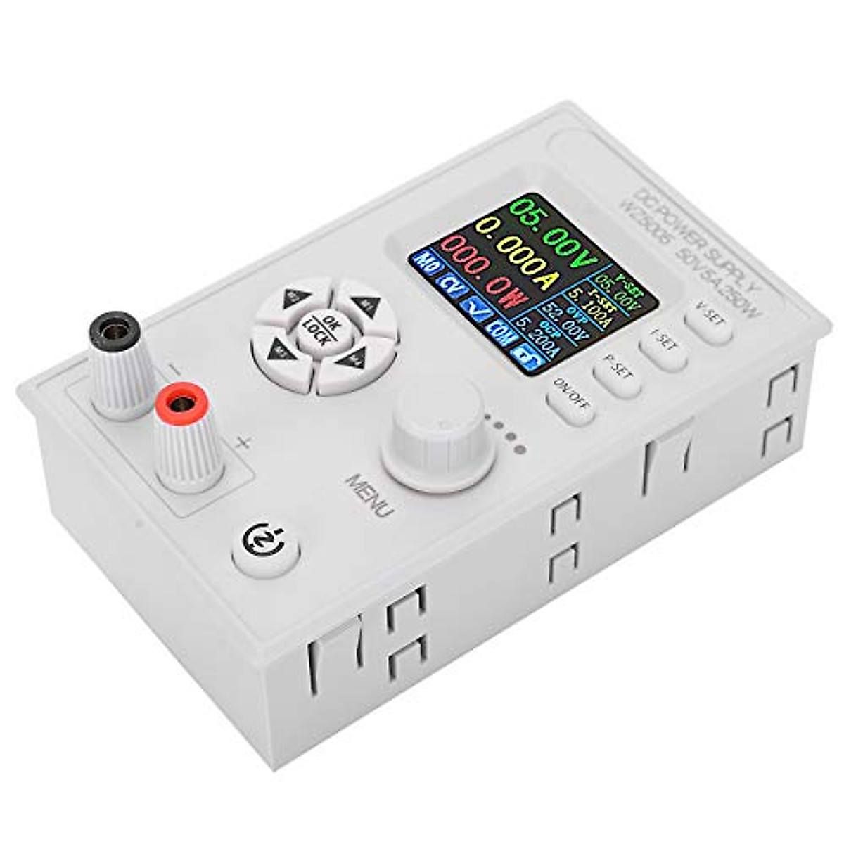 21 * 11 * 9 DC Regulated Power Supply Digital Control Adjustable LCD Screen 4 Digit Display DC6-55V WZ5005 Adjustable Power Supply DC Variable Power Supply
