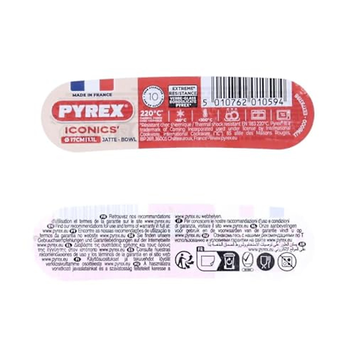 Pyrex 750 ml Kitchen Lab Measure and Mix Beaker