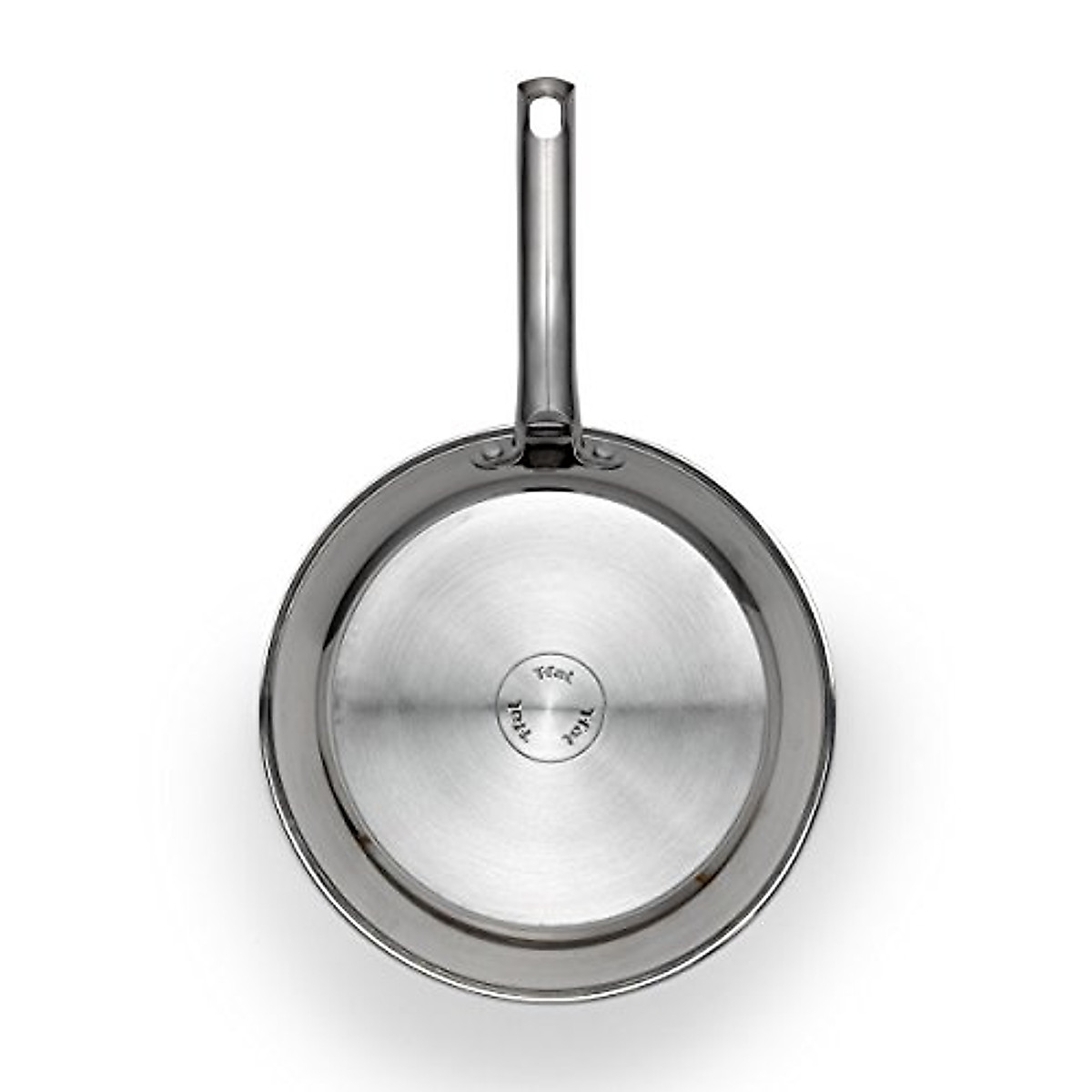 T-fal E75824 Performa Stainless Steel Dishwasher Safe Oven Safe Sauce Pan Cookware, 3-Quart, Silver