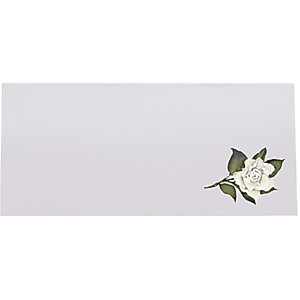 Assorted Flowers Printable Place Cards, Set of 60 (10 Sheets), Laser & Inkjet Printers - Wedding, Party, Dinner, and Special Events - Made in the USA