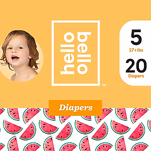 Hello Bello Diapers Jumbo Pack - Watery Melons (5)