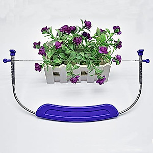 Cake Leveler, Caliamary Adjustable Cake Leveler & Slicer Cutter, Layer Cake Decorating Leveler Cutter Slicer with Stainless Steel Wires and Handle, Baking Tools for 10 Inch Cake, 11.8 x 6.5 inches