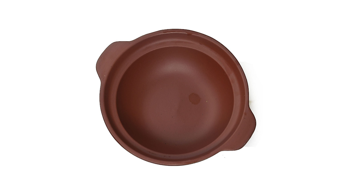 Unglazed Clay Bowl for Dolsot Bibimbap & Soup