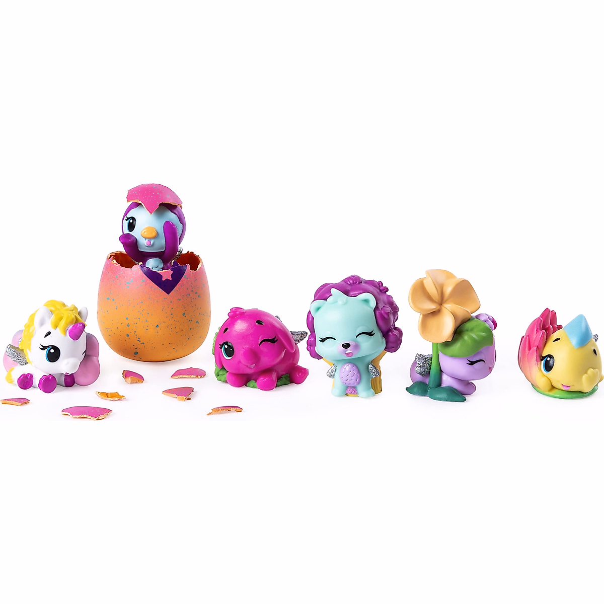 Hatchimals CollEGGtibles, Hatch and Seek 6 Pack Easter Egg Carton with Hatchimals CollEGGtibles, Amazon Exclusive, for Ages 5 and Up