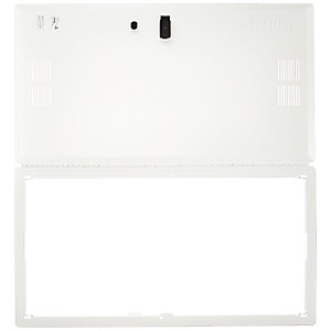 Leviton 47605-28S 28" Vented Premium Hinged Structured Media Door, White