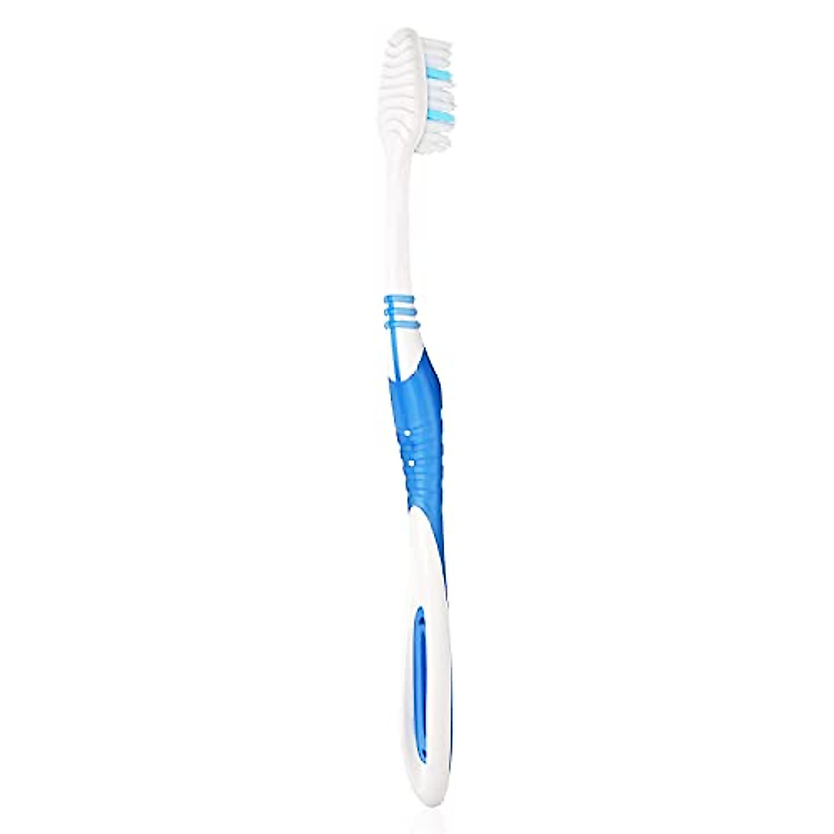 Colgate Super Flexi Toothbrush with Tongue Cleaner, Soft - Pack of 6