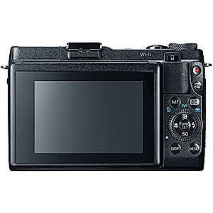 Canon PowerShot G1 X Mark II Digital Camera (9167B001), 64GB Memory Card, 2 x NB13L Battery, Charger, Card Reader, LED Light, Corel Photo Software, HDMI Cable, Case, Flex Tripod + More (Renewed)