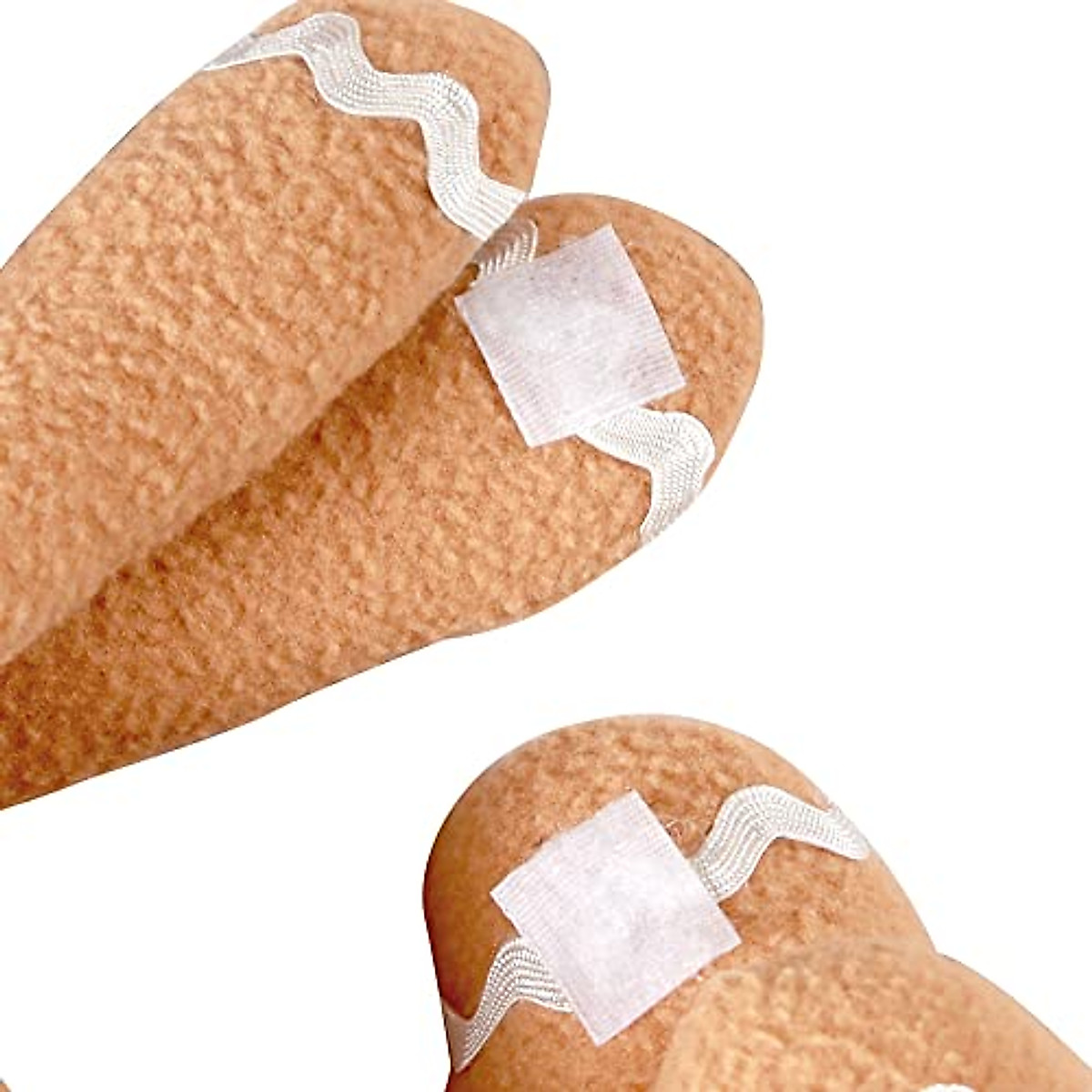 Gingerbread Man Christmas Tree Topper Decorations,Unique Funny Xmas Plush Stuffed Gingerbread Hugger Decor for Christmas Tree Wine Bottle Curtain Ornaments,Ginger White Red Green