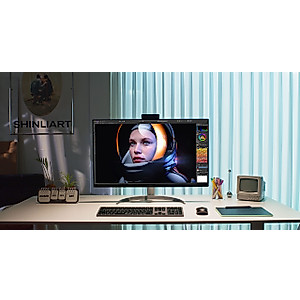 27" Ultrafine™ UHD 4K Nano IPS Black VESA DisplayHDR 400 Monitor with USB Type-C™