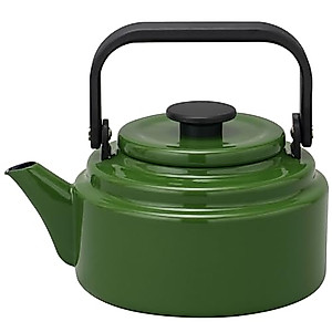 Noda Horo AM-20K Amkettle Compatible with Induction Cookers 0.6 gal (2.0 L), Green