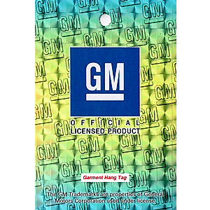 JH DESIGN GROUP Men's Chevy Corvette C7 Black Crew Neck T-Shirt (Large, Black)