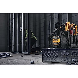 DEWALT Bluetooth Speaker, USB-C Rechargeable, Jobsite (DCR008)