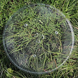 14-1/8" Microwave Glass Turntable Tray works for Samsung DE74-20002B DE74-20002A DE7420002 1150157 MC7698W ME1460SB MG14H3020CM MG7980W MS1470WA PS4234950 Microwave Oven Cooking Plate 36CM