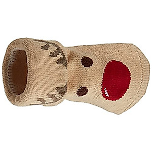 Hudson Baby Unisex Baby Socks Boxed Giftset, Reindeer, One Size
