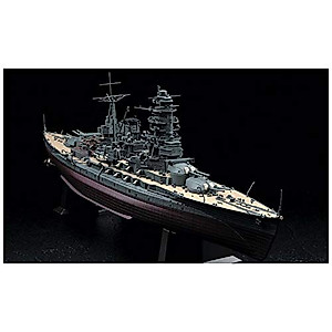 HAS40024 1:350 Hasegawa IJN Battleship Nagato 1941 [Model Building KIT]