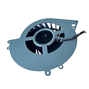 Internal Cooling Fan for Sony PlayStation 4 PS4 CUH-1000 CUH-1100 CUH-10XXA CUH-11XXA CUH-1115A 500GB, KSB0912HE DC12V