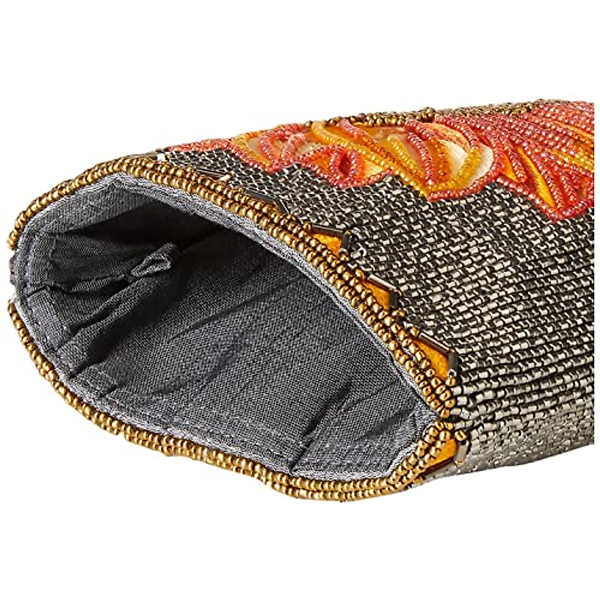 Mary Frances womens Follow the Sun Mini Handbag Crossbody, Multi, One Size US