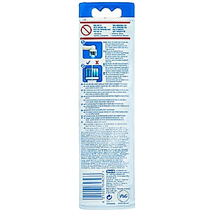 Oral-B Genuine Precision Clean Replacement White Toothbrush Heads, Refills for Electric Toothbrush, Deep and Precise Cleaning, Pack of 4