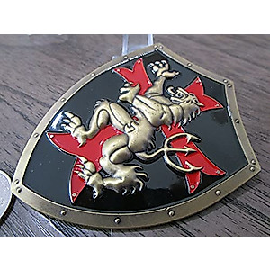 Seal Team Six Gold Squadron NSWDG Navy Seal Team VI DEVGRU Challenge Coin