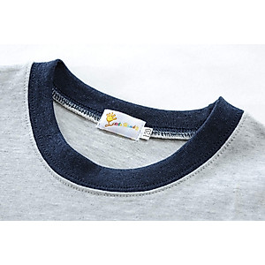 Boys Pajamas Monster Machines Little Kids Pjs Short Sleeve Toddler Jammies Children Sleepwear 4T