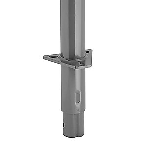 Bulldog 1550100317 A-Frame Trailer Jack,silver,3,000 lbs.