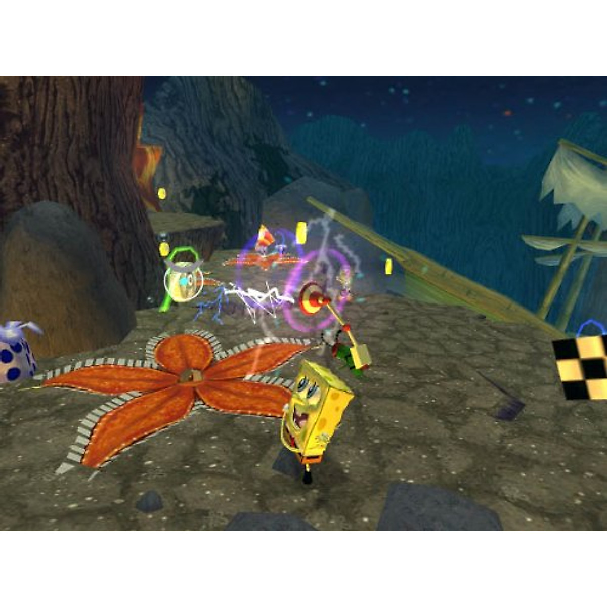 SpongeBob Truth Or Square - Nintendo Wii