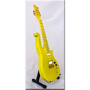 PRINCE Miniature Mini Guitar CLOUD Yellow/Peach