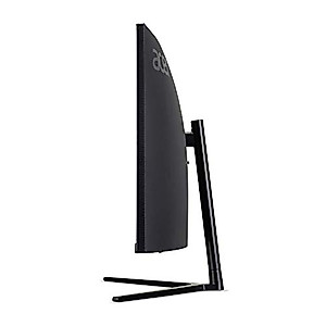Acer EI342CKR Pbmiippx 34" 1500R 21:9 Curved QHD (3440 x 1440) Zero-Frame Gaming Monitor | AMD FreeSync Premium Pro | Up to 144Hz | 1ms VRB | HDR 400 | 93% DCI-P3 (2 x Display Ports & 2 x HDMI Ports)