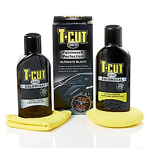 T-Cut Paintwork Perfection Kit - Ultimate Black