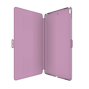 Speck Products BalanceFolio Metallic iPad 9.7-inch Case (2017/2018, Also fits 9.7" iPad Pro/Air 2/Air), Sweet Berry Wine/Purple Woven Metallic
