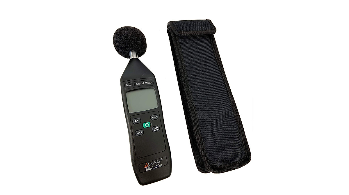 SM-130DB Digital Sound Level Meter for Noise Measurement | LATNEX