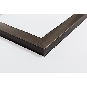 Rustic Cabin Moose Bear and Buck; Lodge Decor; Three 12x12in Brown Framed Prints, Ready to Hang!