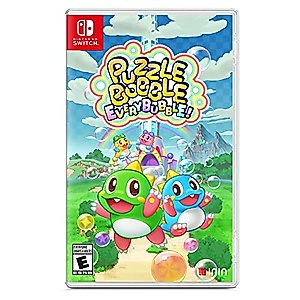 Puzzle Bobble Everybubble! -- Nintendo Switch