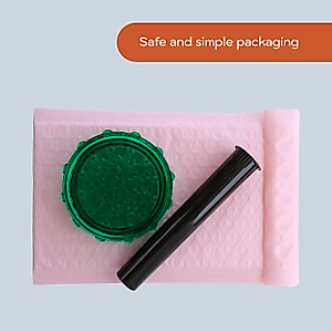 Acrylic Herb Grinder | Large 3 inch plastic grinder (Green)