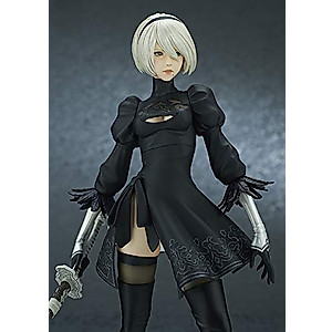 FLARE Aug188947 Nier Automata: 2B Yorha No. 2 Type B (Deluxe Version) 1: 7 Scale PVC Figure, Multicolor