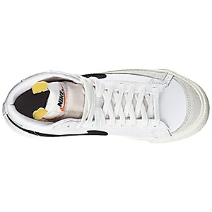 Nike Women's Gymnastics Sneaker, White/Black-sail, 9