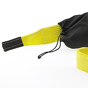 Smittybilt 2791 Tow Strap Storage Bag only for 3" x 30' Recovery Strap