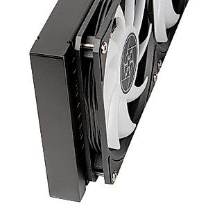 SilverStone Technology VIDA 240 Slim High Performance Slim All-in-One Liquid Cooler, SST-VD240-SLIM