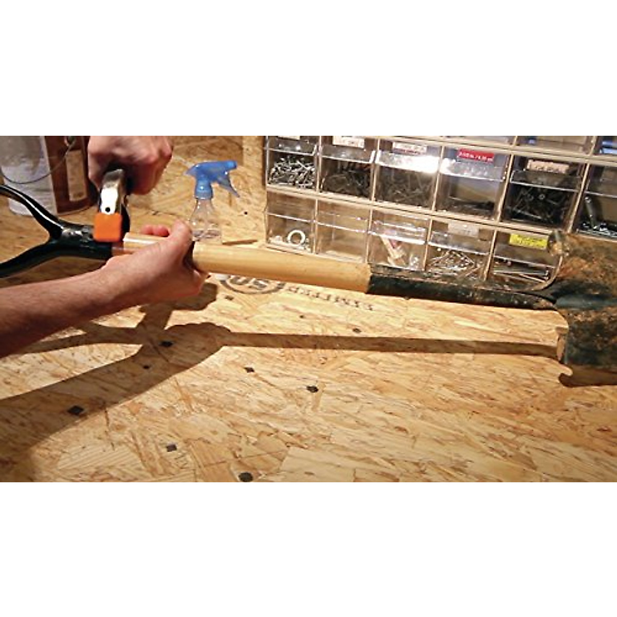 Gorilla Original Gorilla Glue, Waterproof Polyurethane Glue, 18 Ounce Bottle, Brown, (Pack of 1)