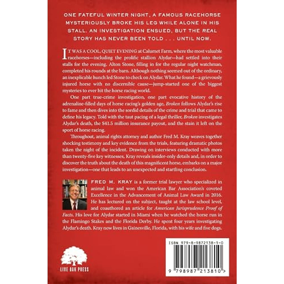 Broken: The Suspicious Death of Alydar and the End of Horse Racing’s Golden Age