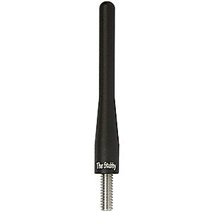 CravenSpeed Stubby Antenna Compatible with Ford F-150 2009-2024 | 3.2 Inches | Short Antenna Replacement | Made in The USA