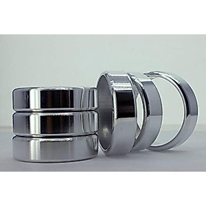 DODOFUN Upgrade Version Bisquette Savers for Bradley Smoker Wood Spacer Aluminum Pucks BBQ (Pack of 6)