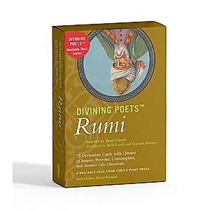 Divining Poets: Rumi (Divining Poets: A Quotable Deck from Turtle Point Press)