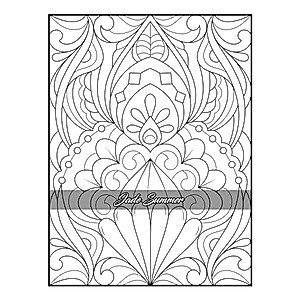 100 Amazing Patterns: An Adult Coloring Book with Fun, Easy, and Relaxing Coloring Pages